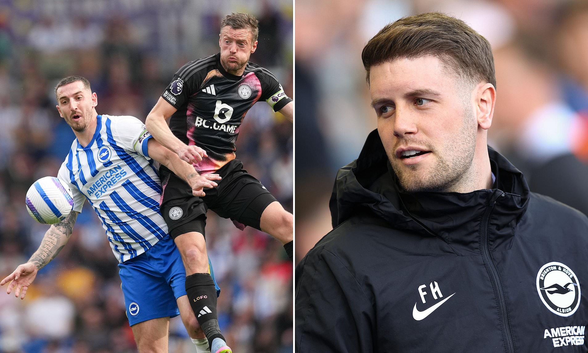 Fabian Hurzeler refuses to criticise Lewis Dunk after Brighton captain ...