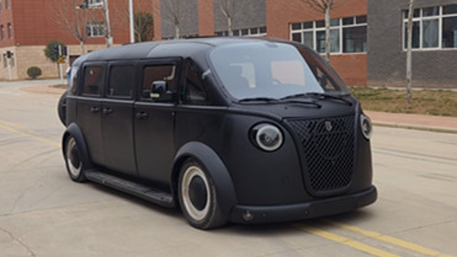 China's Latest Design Copycat Looks More Like A VW Bus Than The ID. Buzz