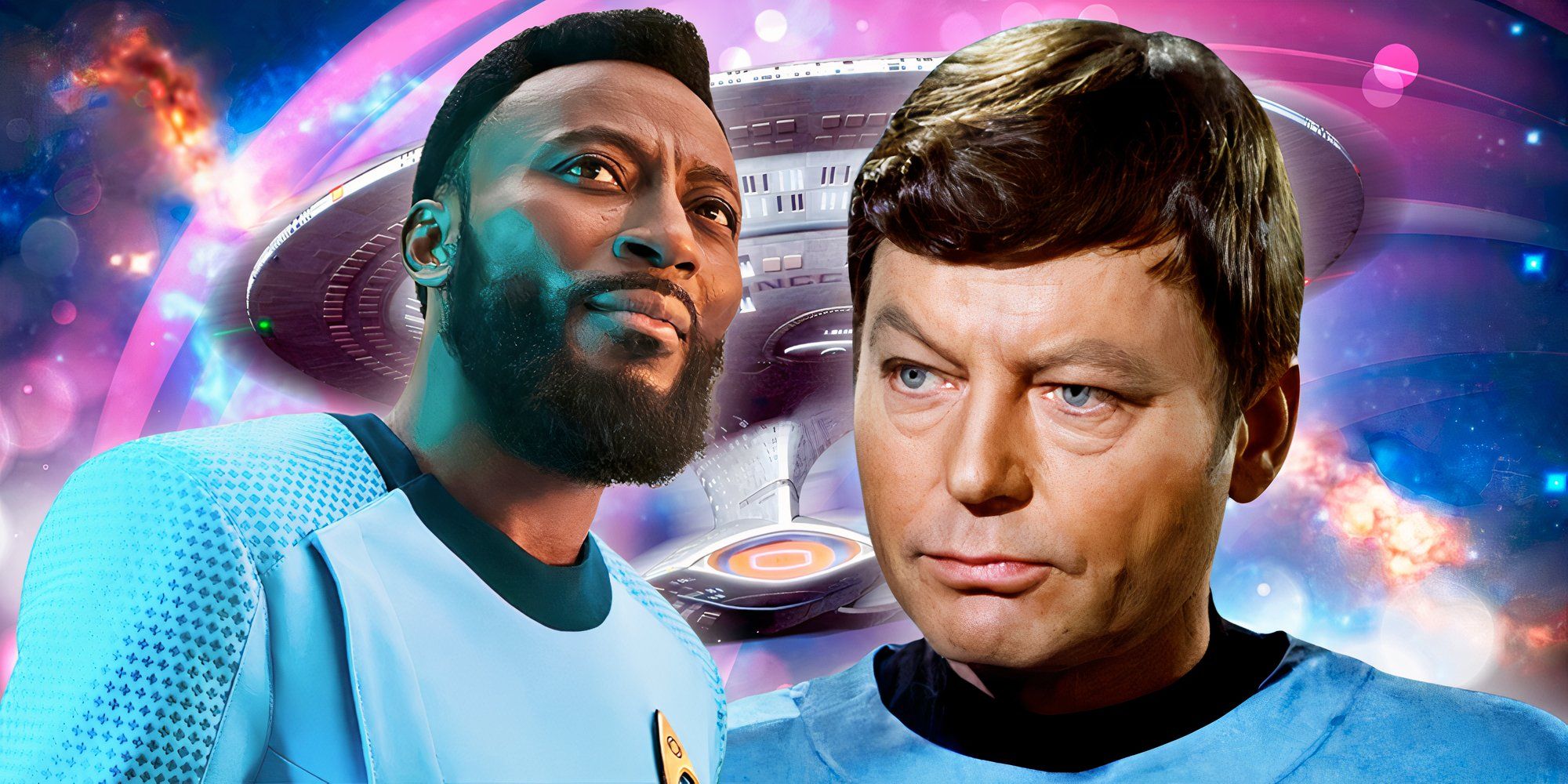 Why Star Trek's USS Enterprise Had 4 Different Doctors Across Captain ...