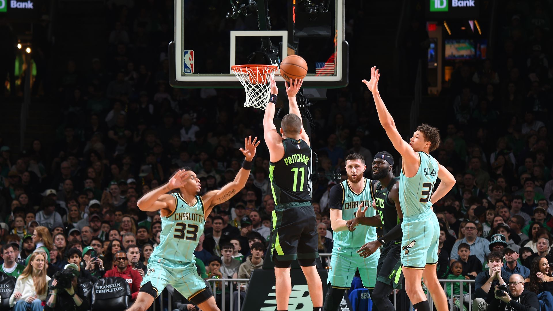 Celtics take sting out of Hornets, win 93-86 in final game of regular ...