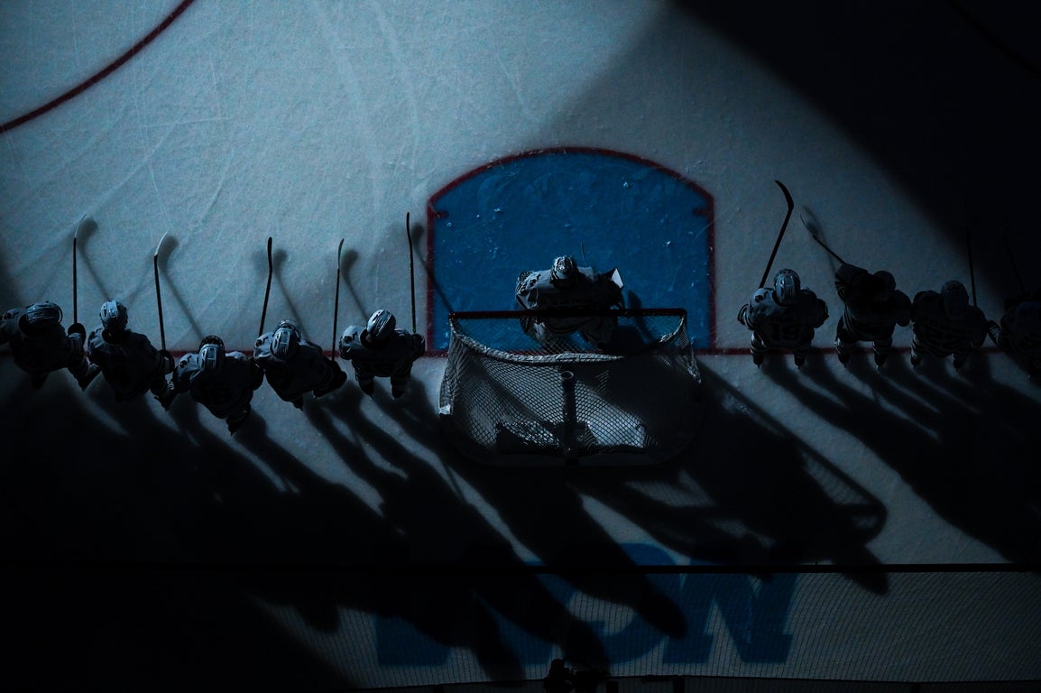 Incredible hockey photos from Western Michigan's Frozen Four national ...