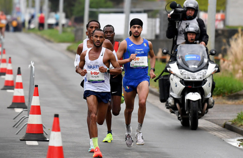Israeli Mens team wins gold in marathon at Belgium's European Running ...