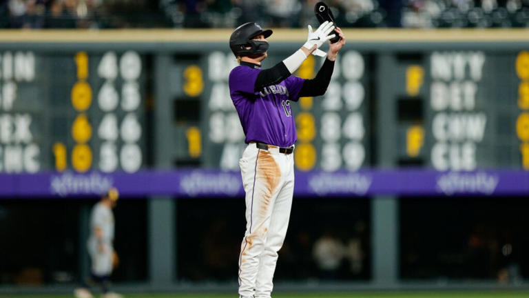 Rockies Rookie is Lighting the Fantasy Baseball Scene on Fire