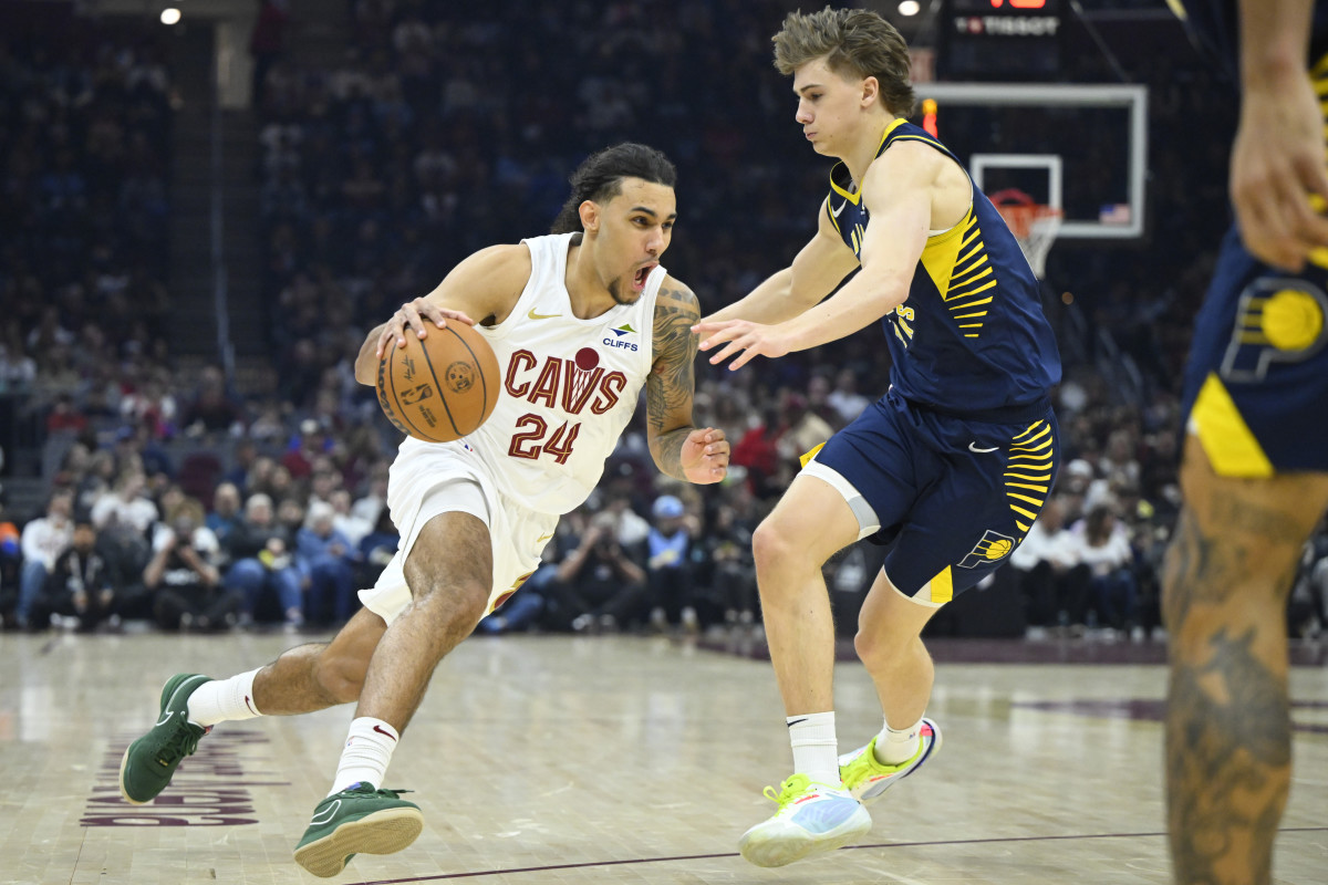 Warriors Predicted to Land Cavaliers' 22-Year-Old Two-Way Wing in ...