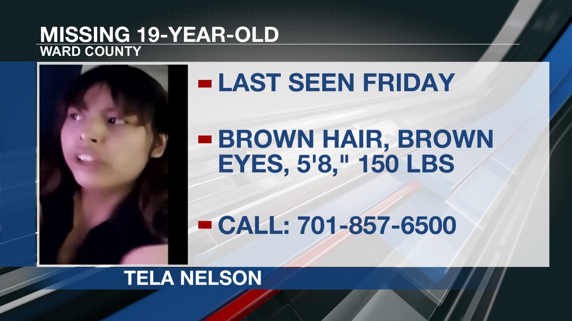 Missing woman in Ward County returned home