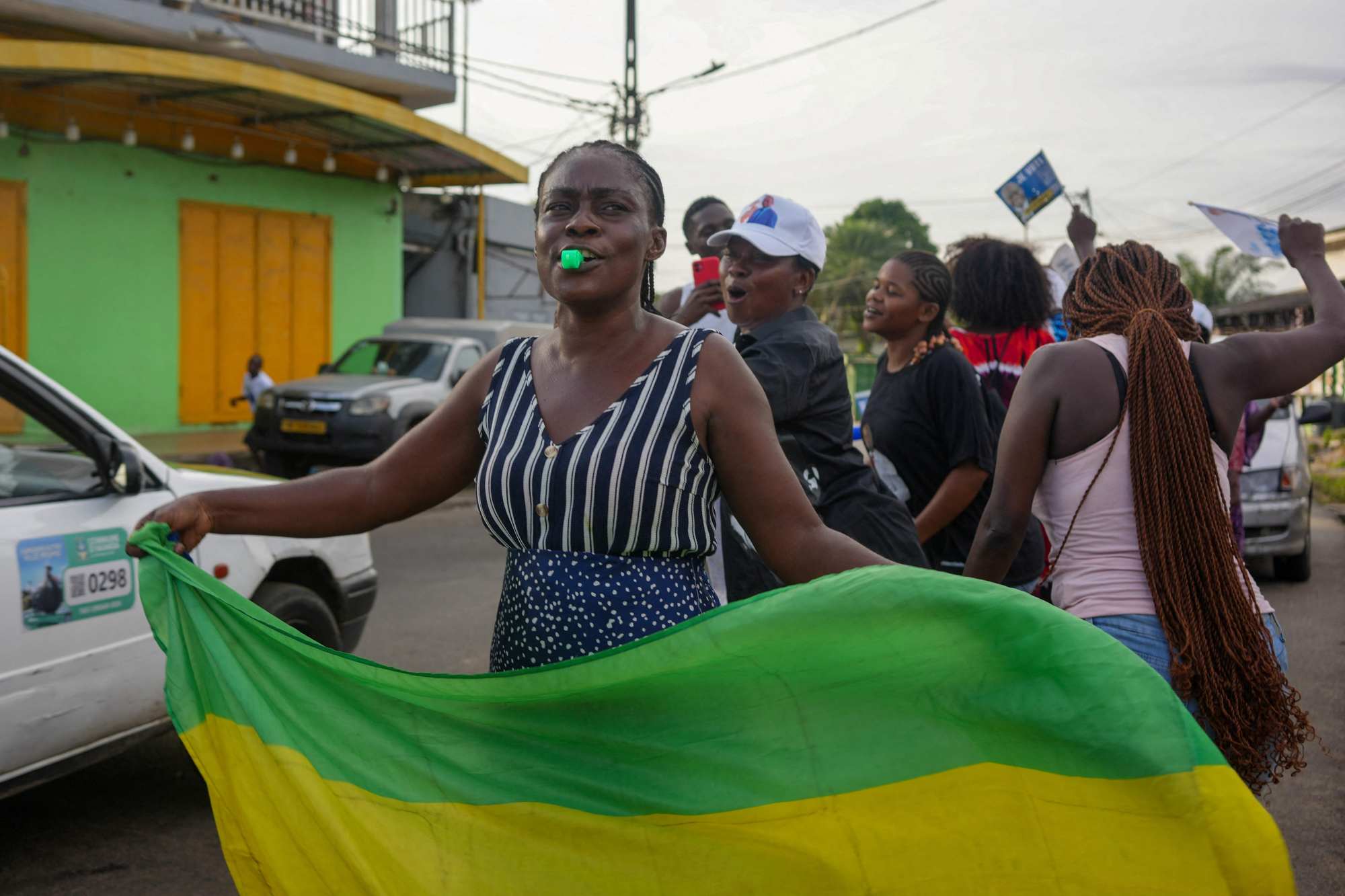 Gabon junta chief Oligui Nguema wins presidential election