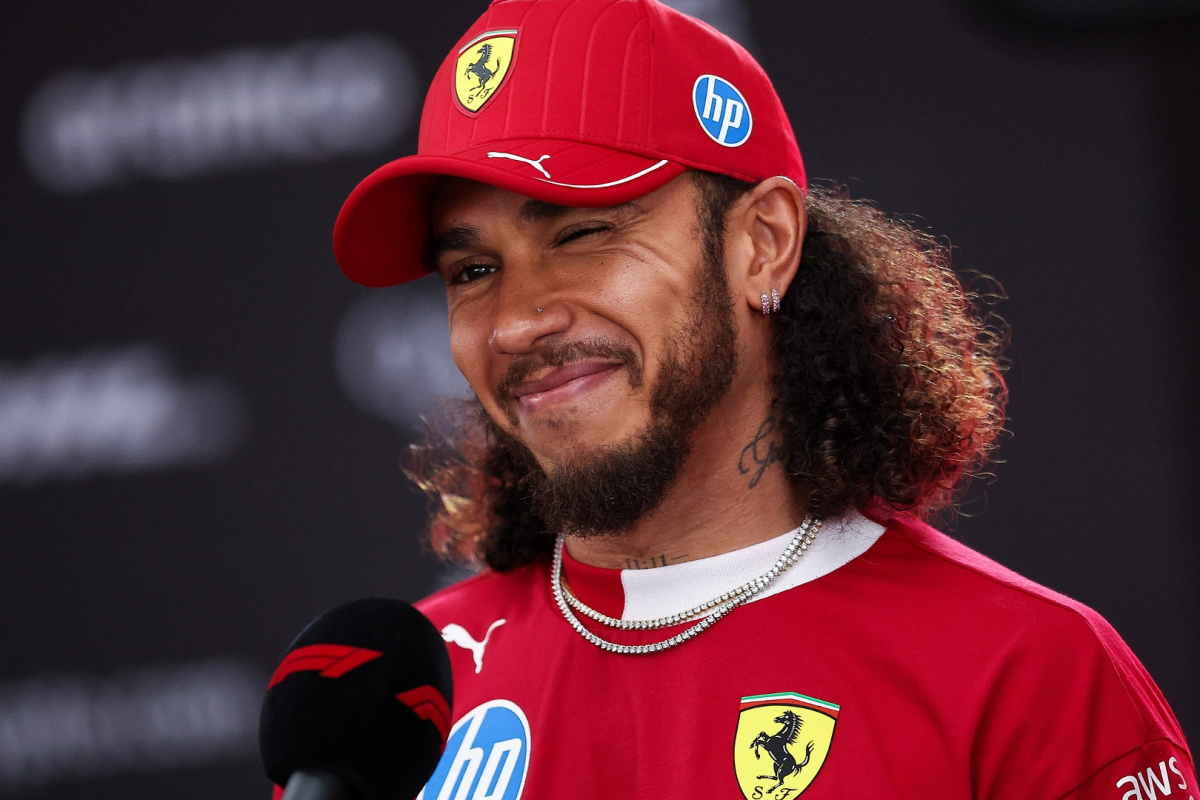 'Lewis Hamilton is still the best driver on the grid' - Ferrari star ...