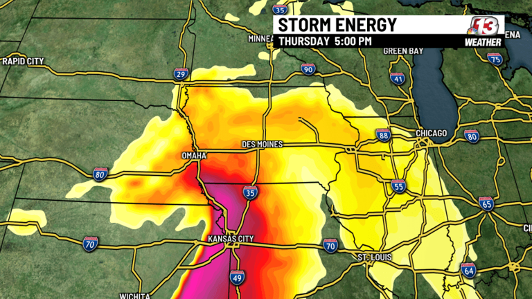 Forecast: Windy Monday, storm chances