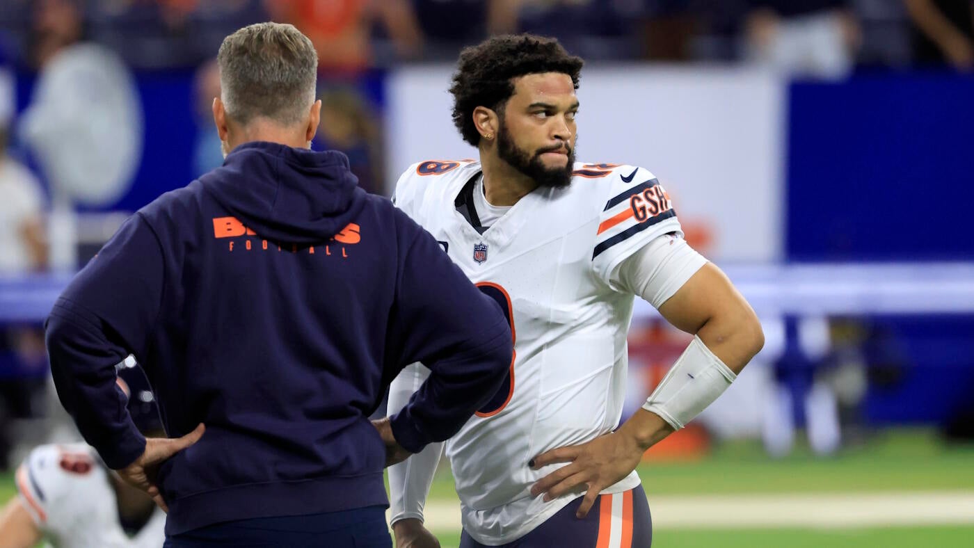 Matt Eberflus' handling of infamous Hail Mary loss 'annoyed' Bears ...