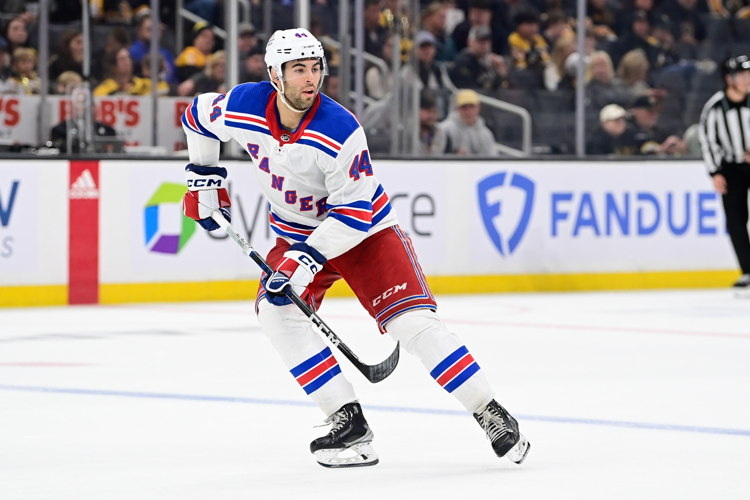 Rangers former second-round pick expected to make NHL debut
