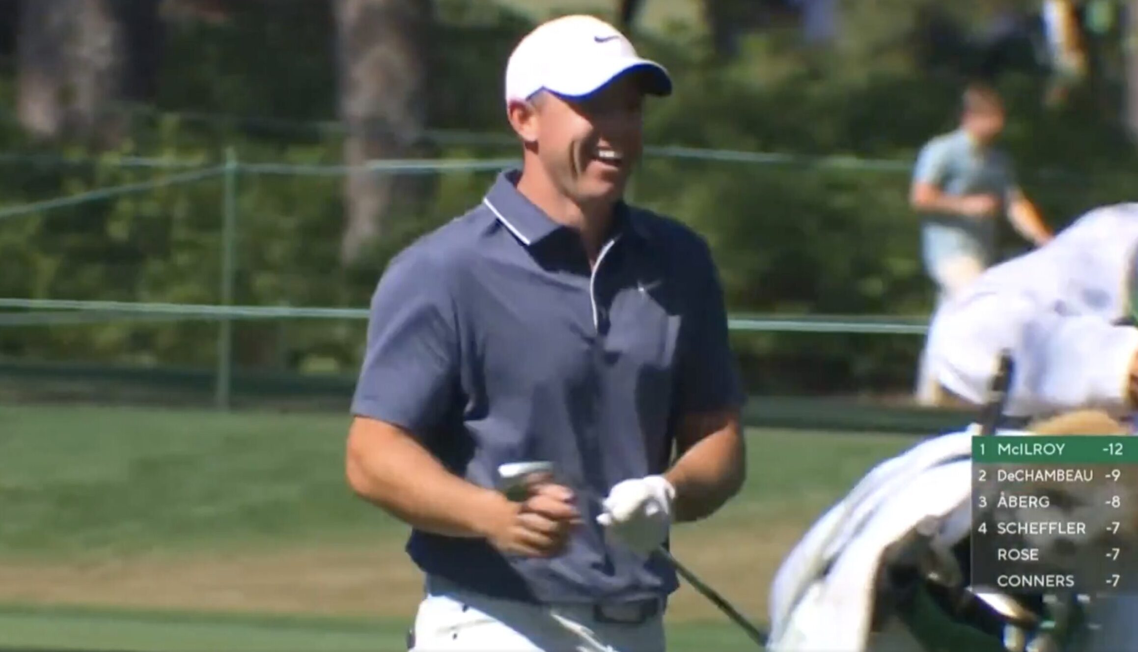 Golf Fans Astounded By Rory McIlroy’s Surreal Shot Over Towering Trees at The Masters: PULL