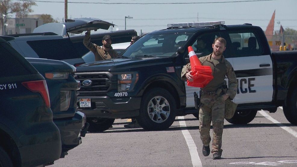 SWAT officers arrest barricaded assault suspect following hours-long ...