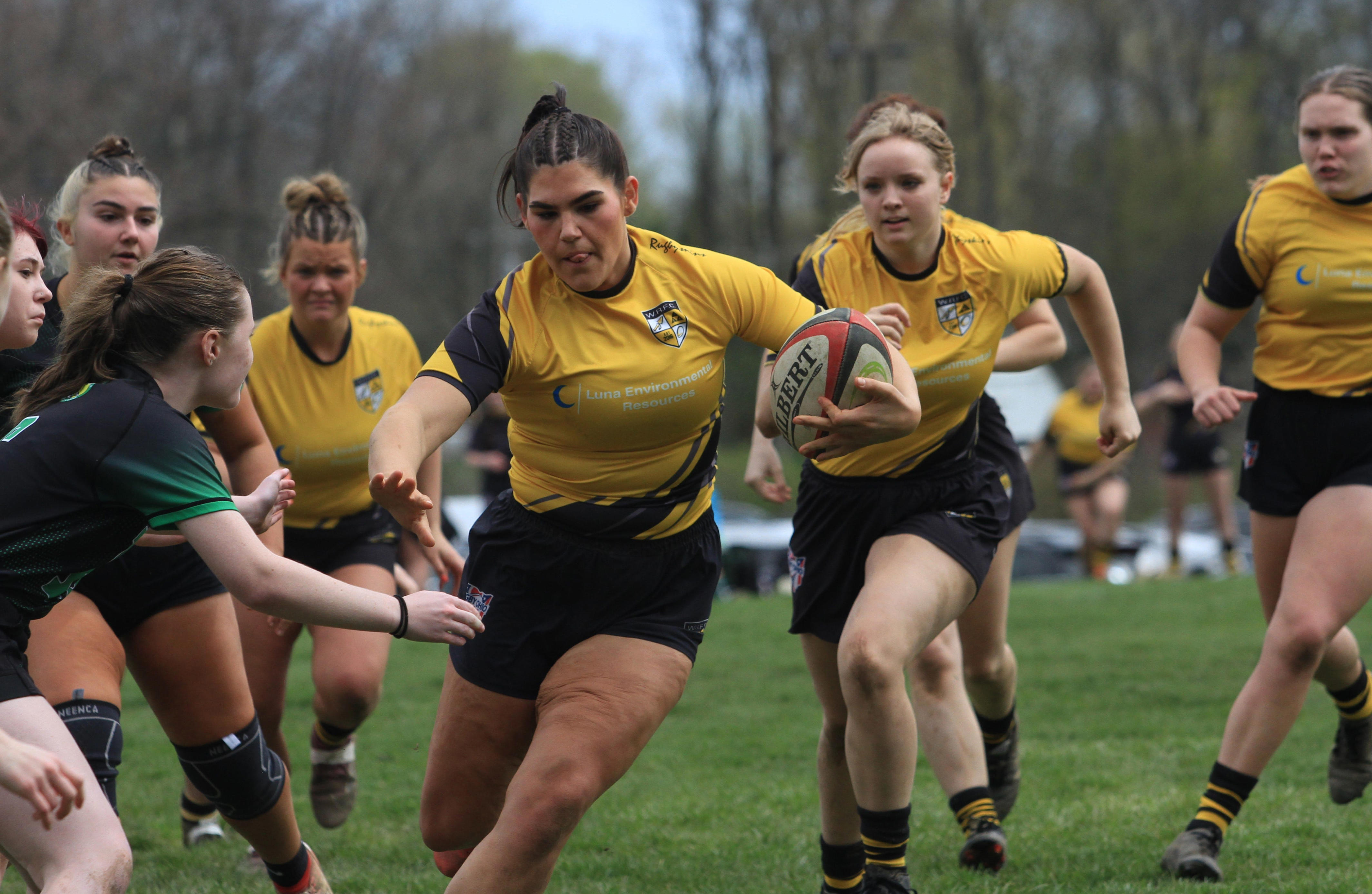 Despite tough loss, reloading Warrior Rugby girls show real progress