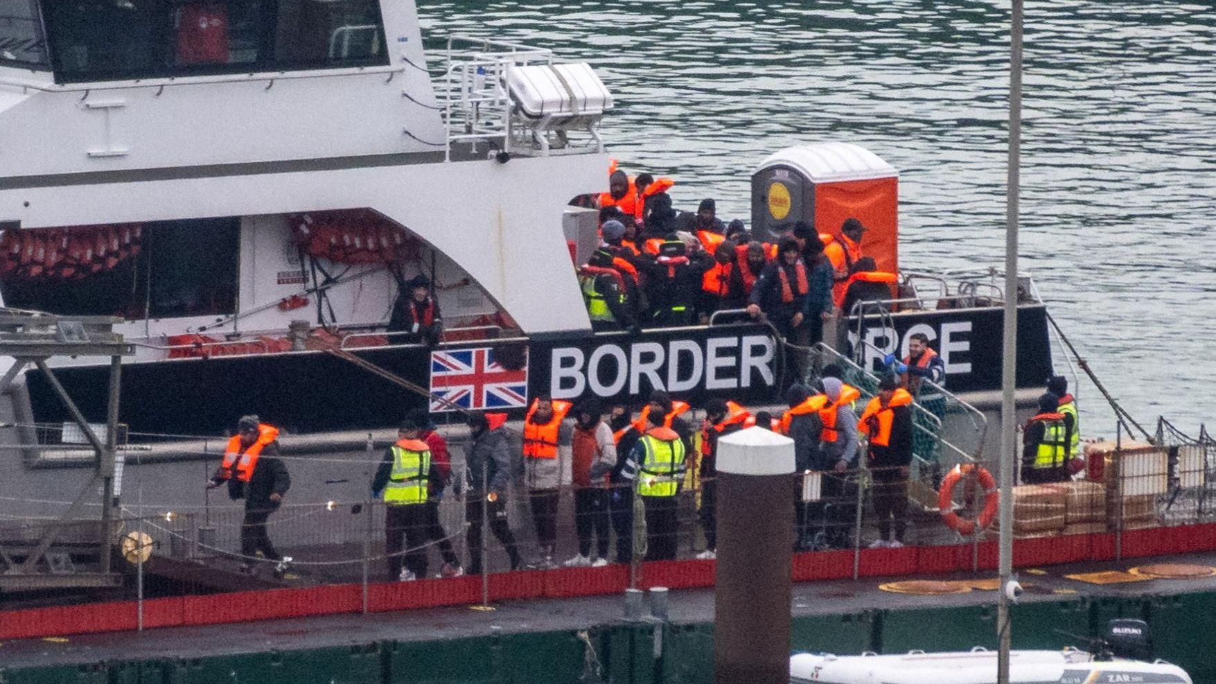 Record number of migrants cross Channel in 2025 so far