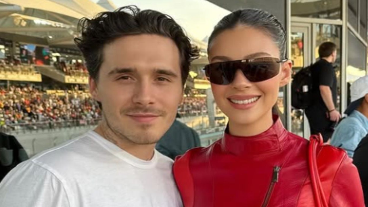 Brooklyn Beckham Kisses Wife Nicola Peltz at Coachella 2025 Amid Issues ...