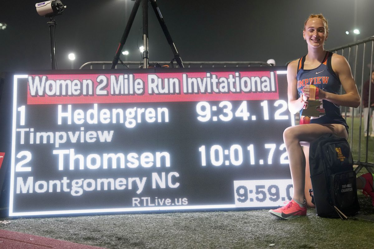 Jane Hedengren Breaks Mary Cain’s High School 2 Mile Record