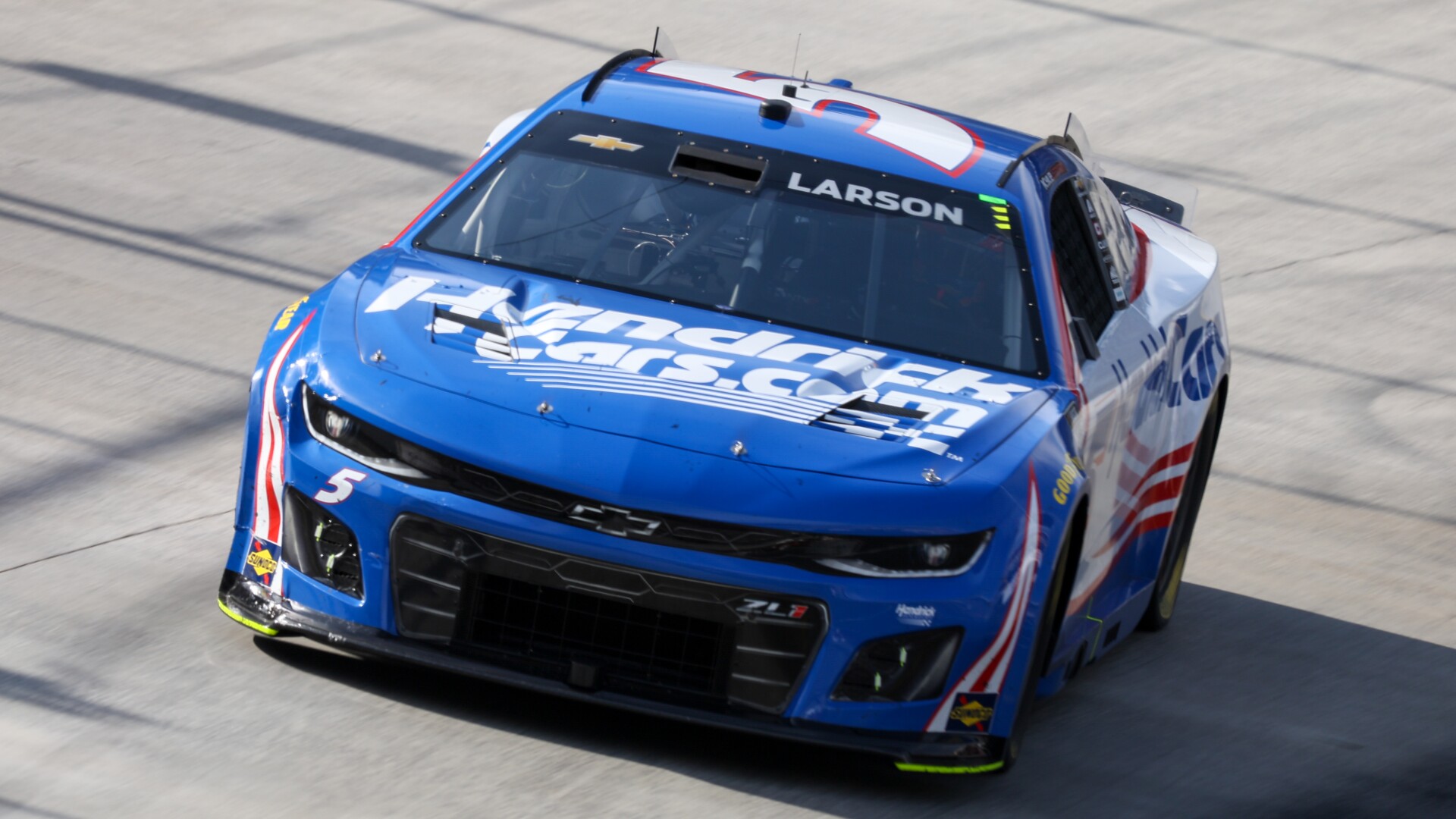 Kyle Larson scores emotional victory for the late Jon Edwards at ...