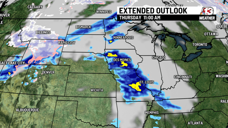 Forecast: Windy Monday, storm chances