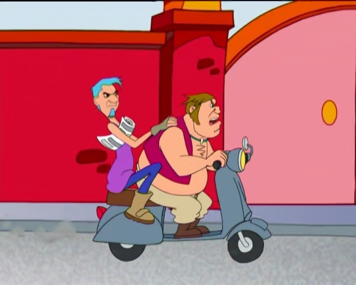 Nicholas E21 (Part 1) – Nice sense of smell, mate