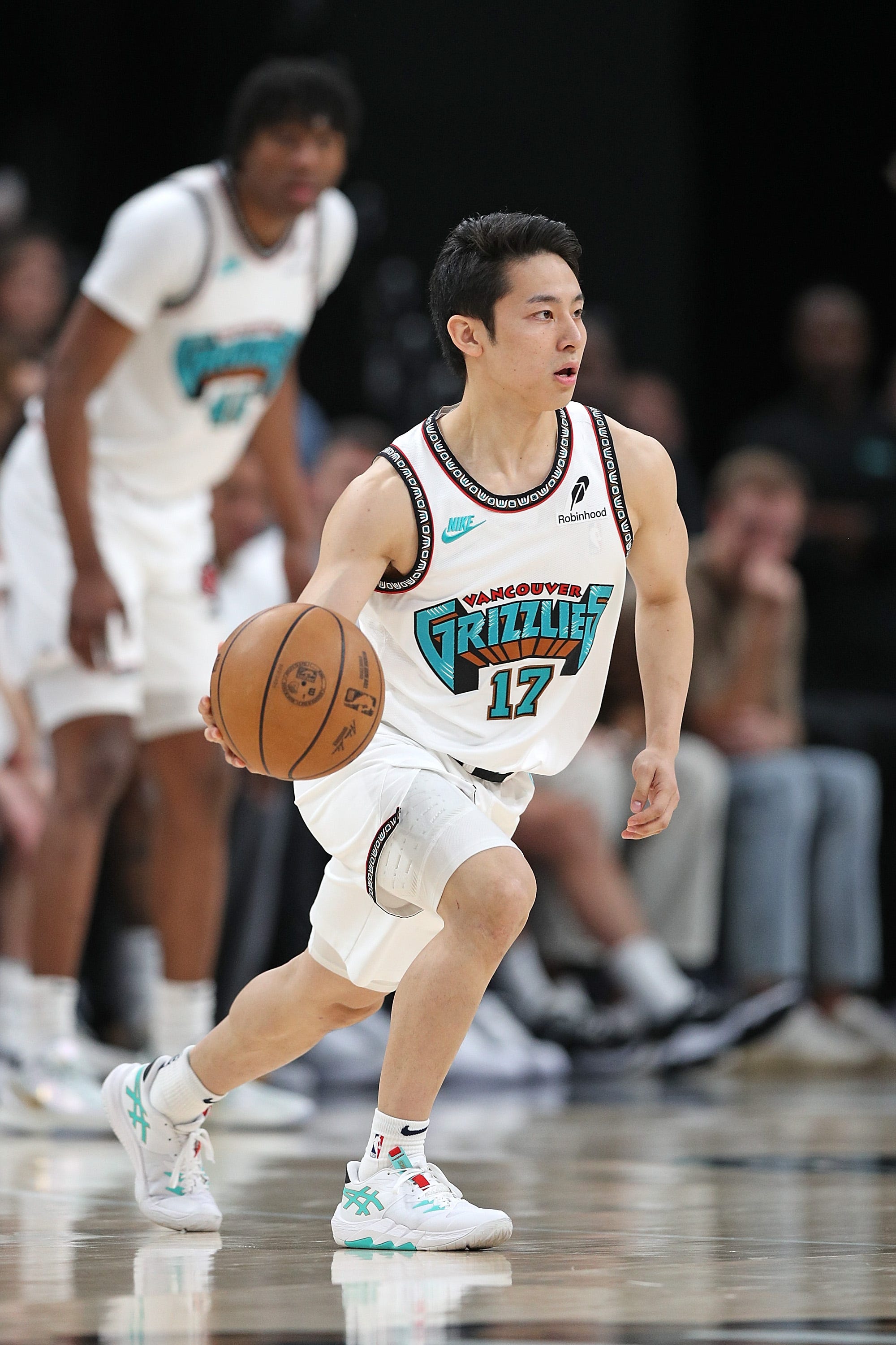 How many points did Yuki Kawamura score today? Grizzlies vs Mavericks ...