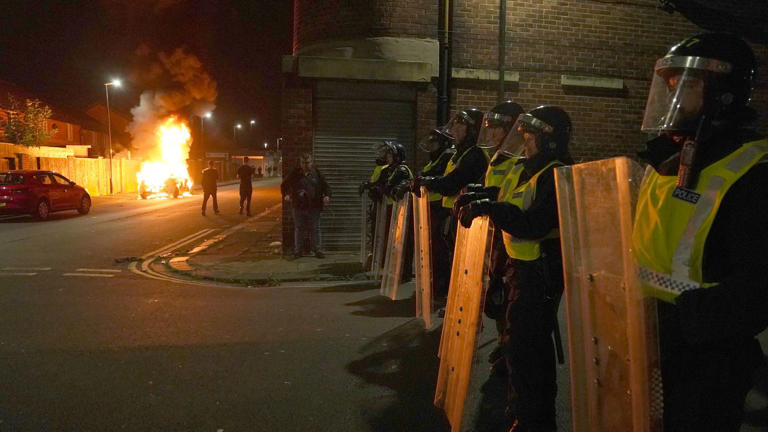 No evidence of 'two-tier policing' in handling of Southport riots, MPs say