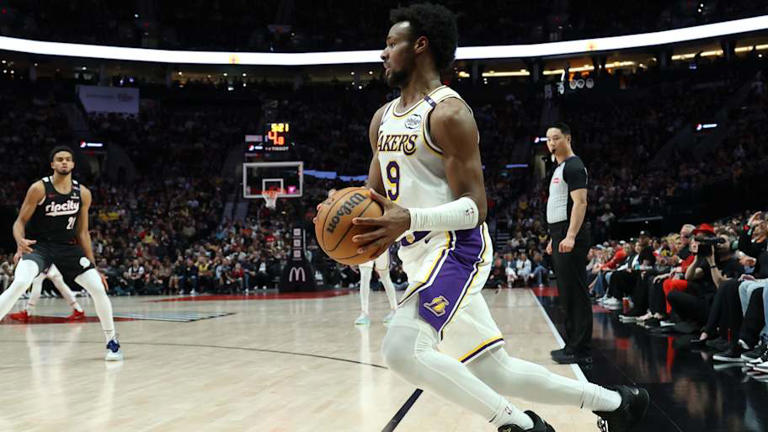 NBA World Reacts To Bronny James' Performance In Lakers-Trail Blazers Game