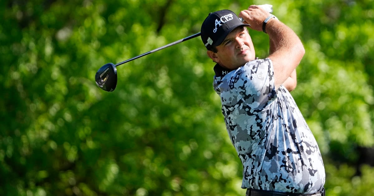 Patrick Reed hits incredible shot, holes out for eagle to climb Masters ...