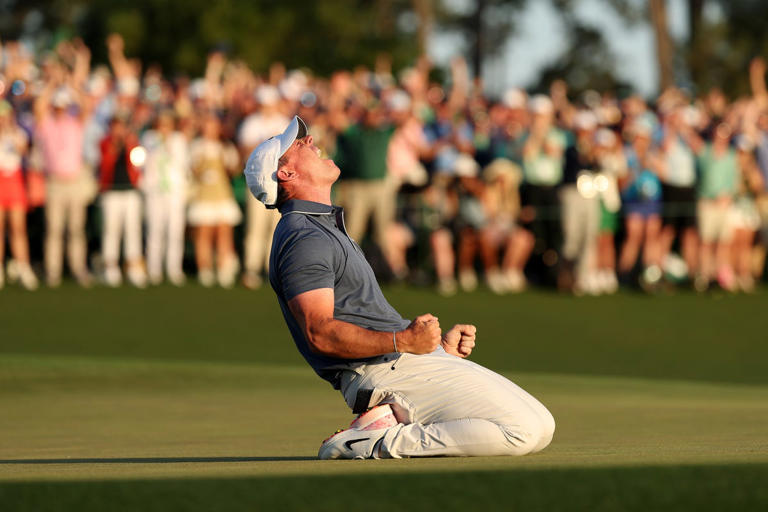 The Masters 2025 LIVE: Rory McIlroy dramatically beats Justin Rose in ...