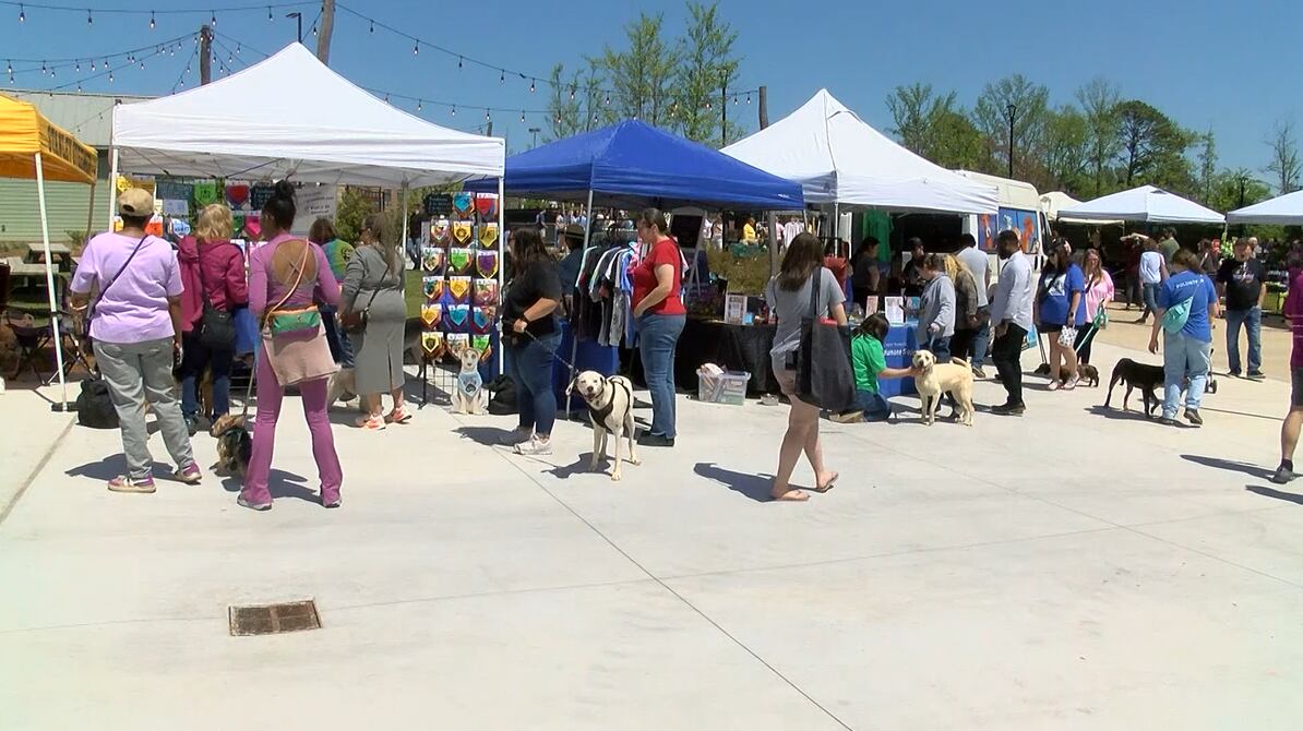 Orion Amphitheater hosts Third Annual Pup Palooza