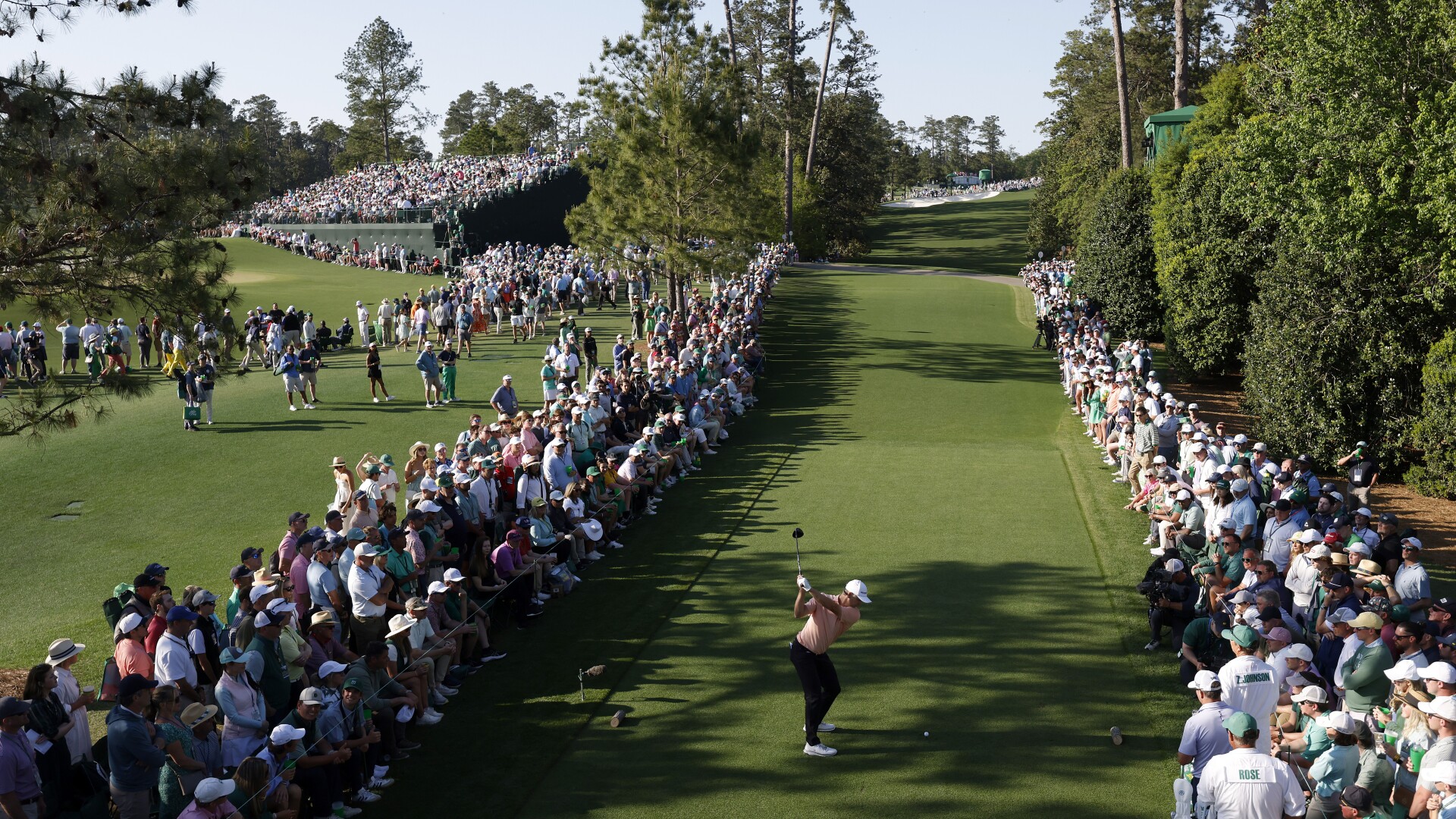 What is the playoff format at the Masters Tournament?