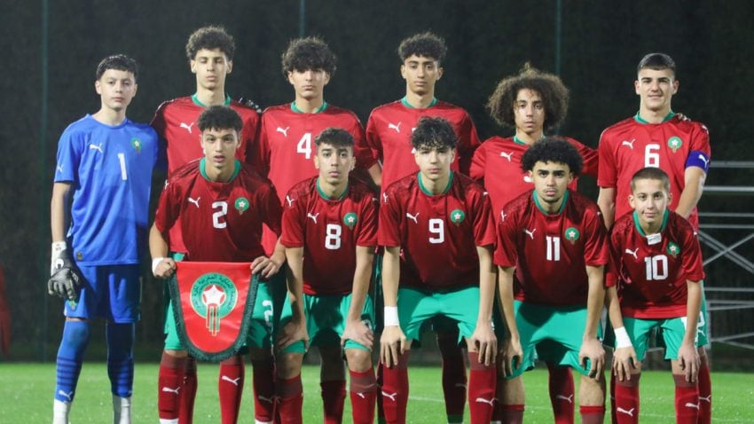 Mohammed VI Football Academy triumphs at U15 Mondial de la Saint-Pierre ...