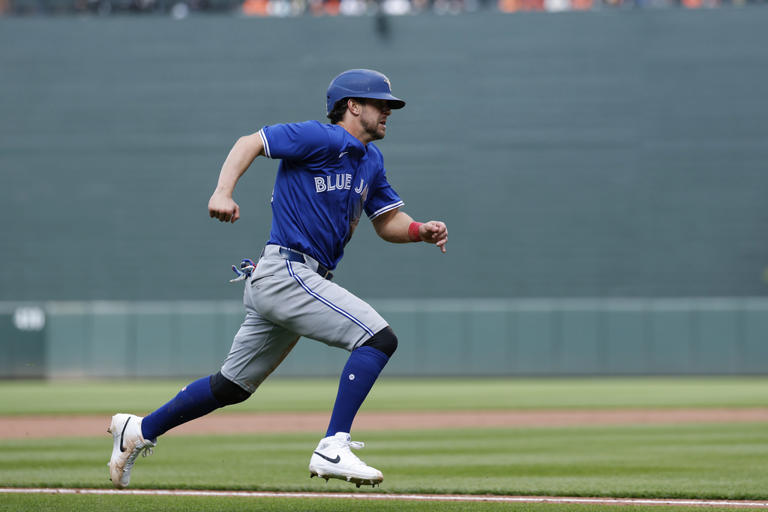 Myles Straw drives in go-ahead run in 10th, Blue Jays beat Orioles 7-6