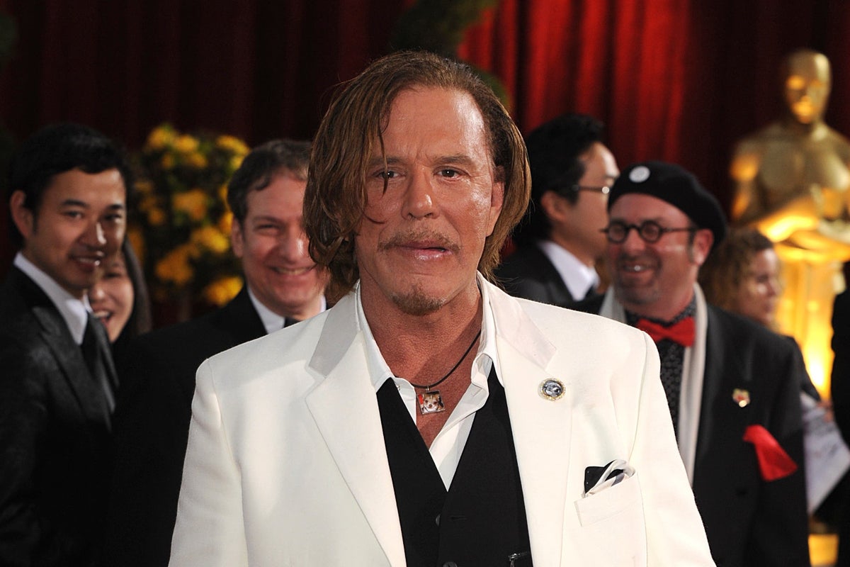 Mickey Rourke facing eviction from LA home over $60,000 in unpaid rent