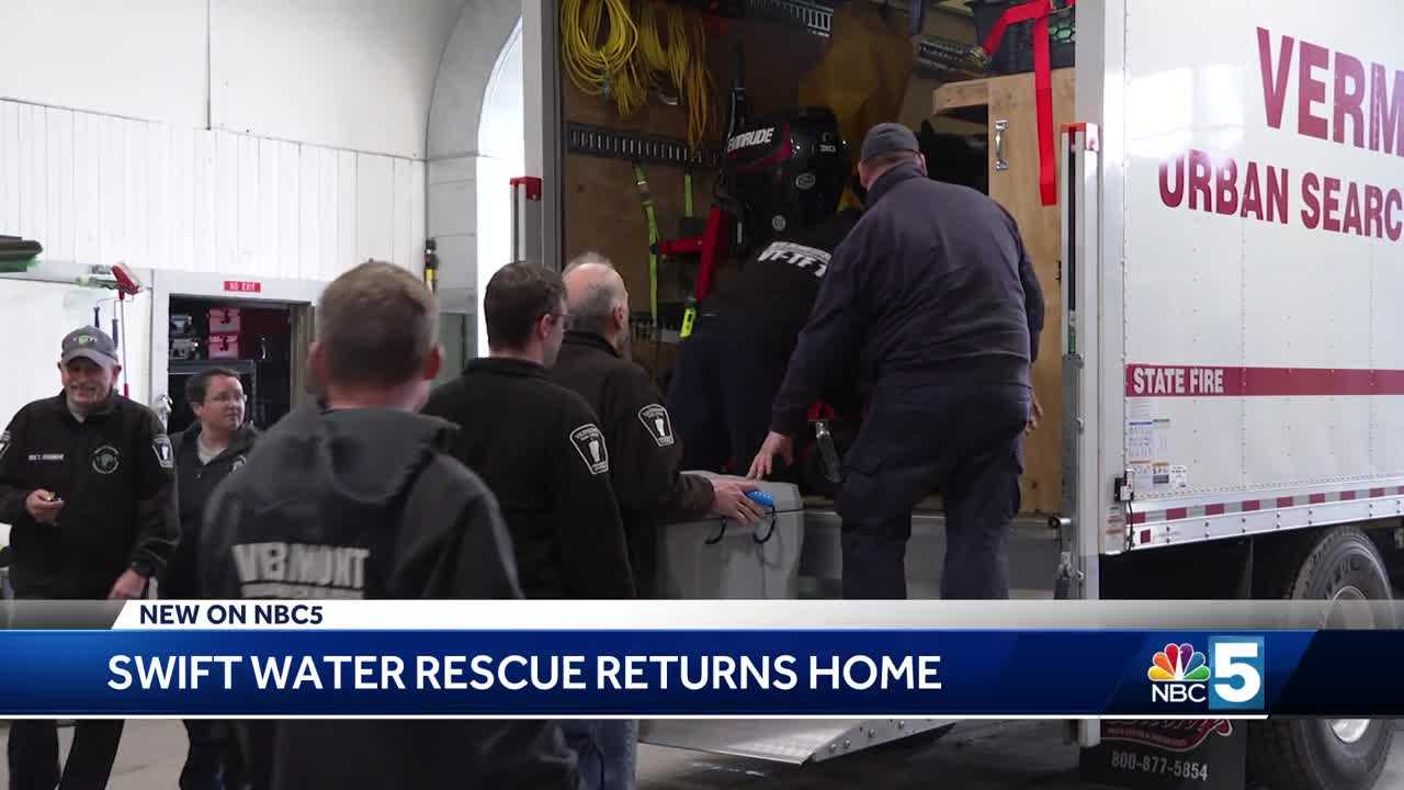 Vermont Rescue Team returns after 11-day deployment in the South