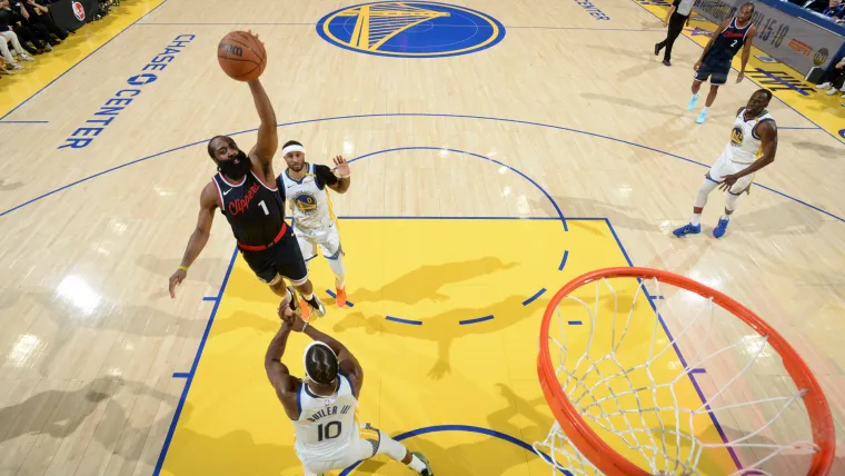 Warriors vs. Clippers final score, results: James Harden, Kawhi Leonard ...