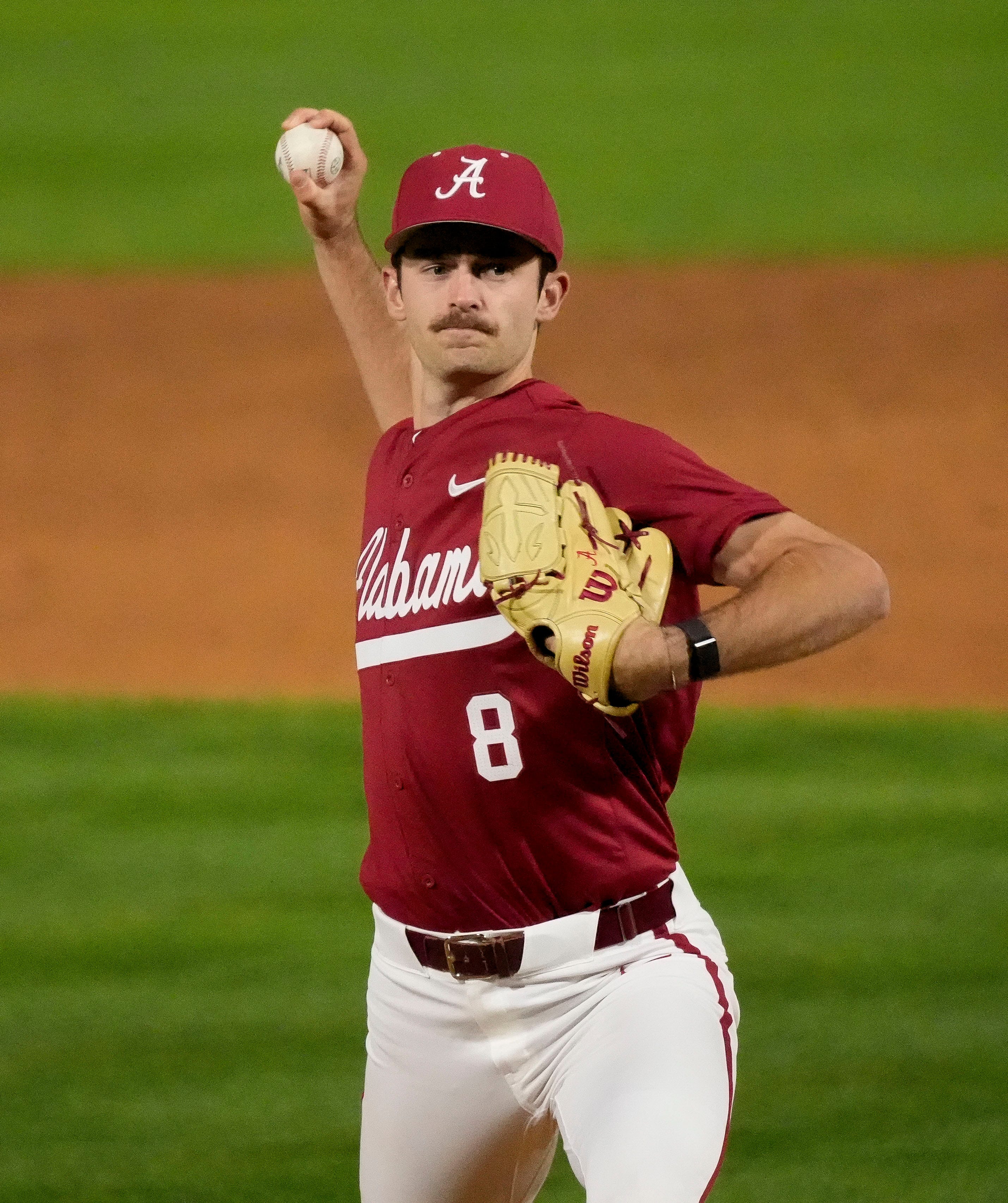 Tyler Fay is 'option' to start for Alabama baseball vs LSU after ...