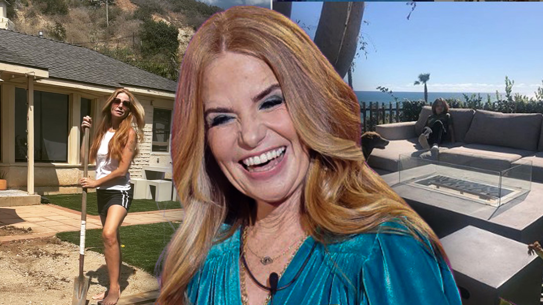 Inside Celebrity Big Brother’s Patsy Palmer’s Malibu mansion with jaw-dropping views