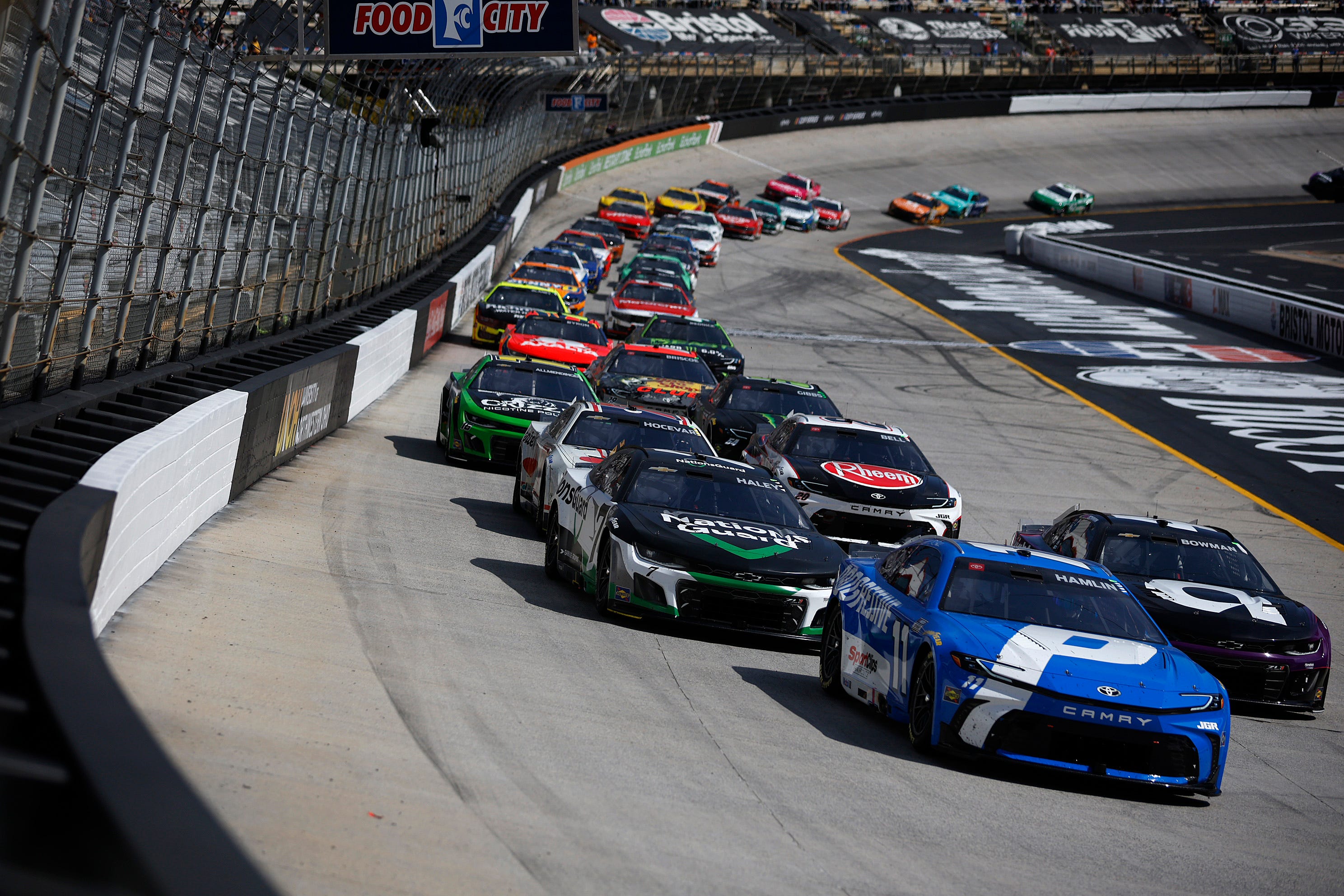 NASCAR's 10 best tracks? See where Bristol Motor Speedway ranks in this ...