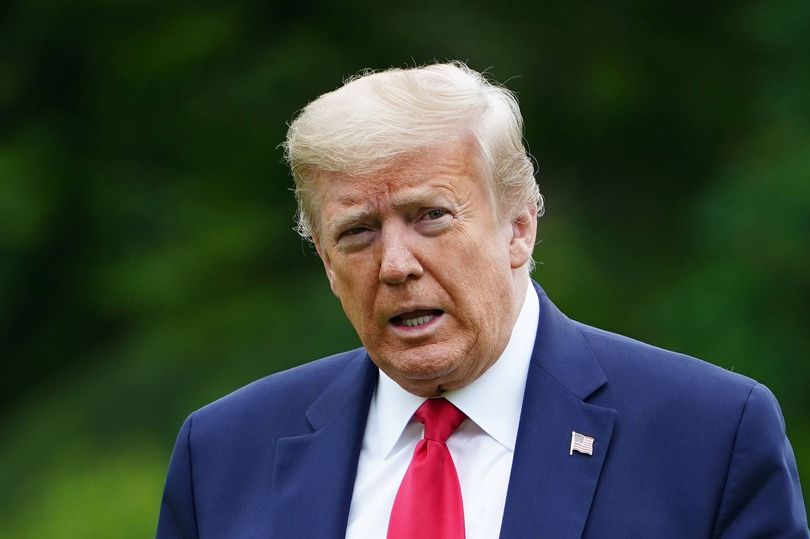 El informe médico de Donald Trump muestra que el presidente tiene una ...