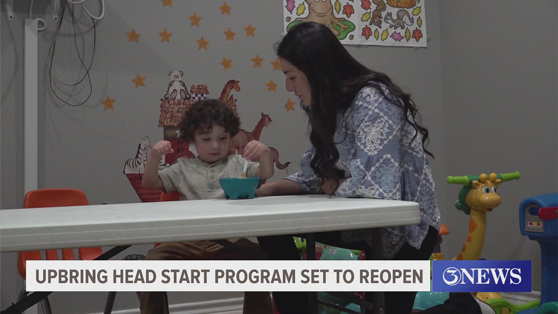 'Upbring' head start program set to reopen