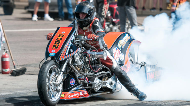How Much Horsepower Does A Top Fuel Harley Have And How Fast Can It Go?