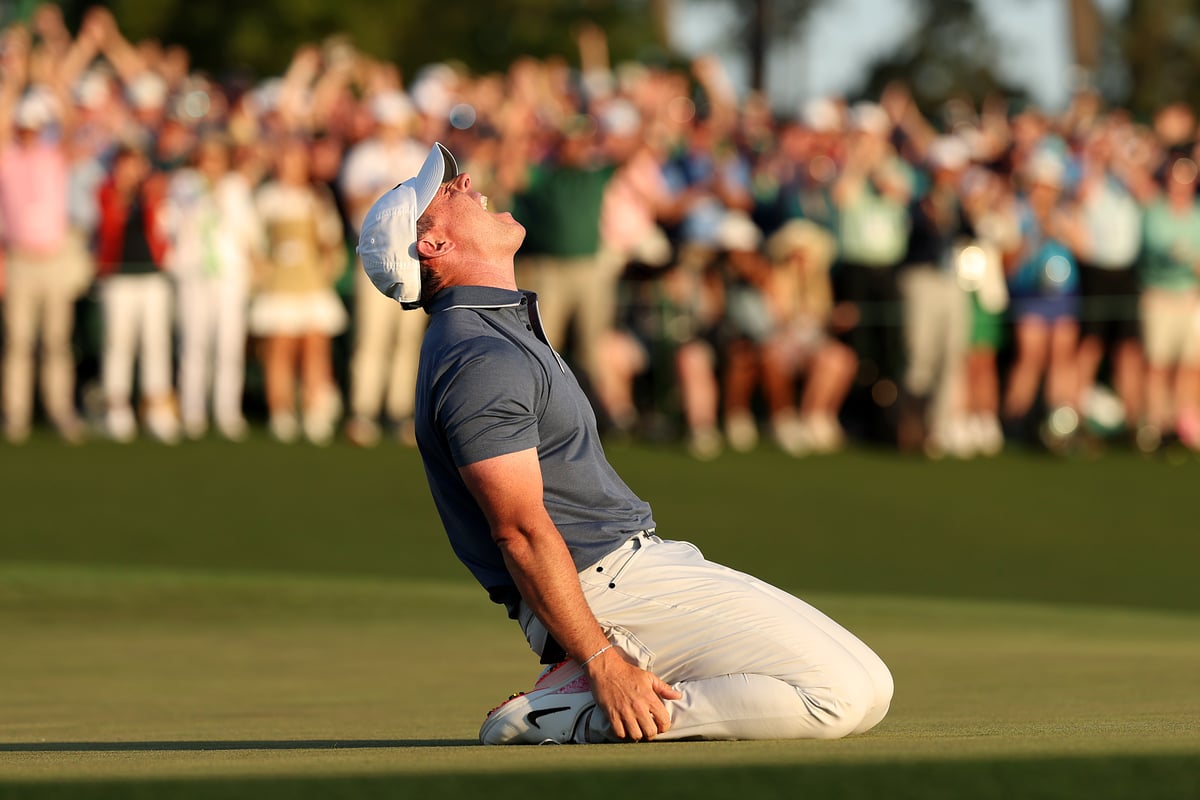 Masters 2025: Rory McIlroy secures career Grand Slam after overcoming ...