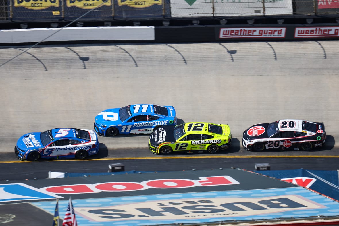 NASCAR standings after Bristol: Latest NASCAR Cup Series points leaders ...