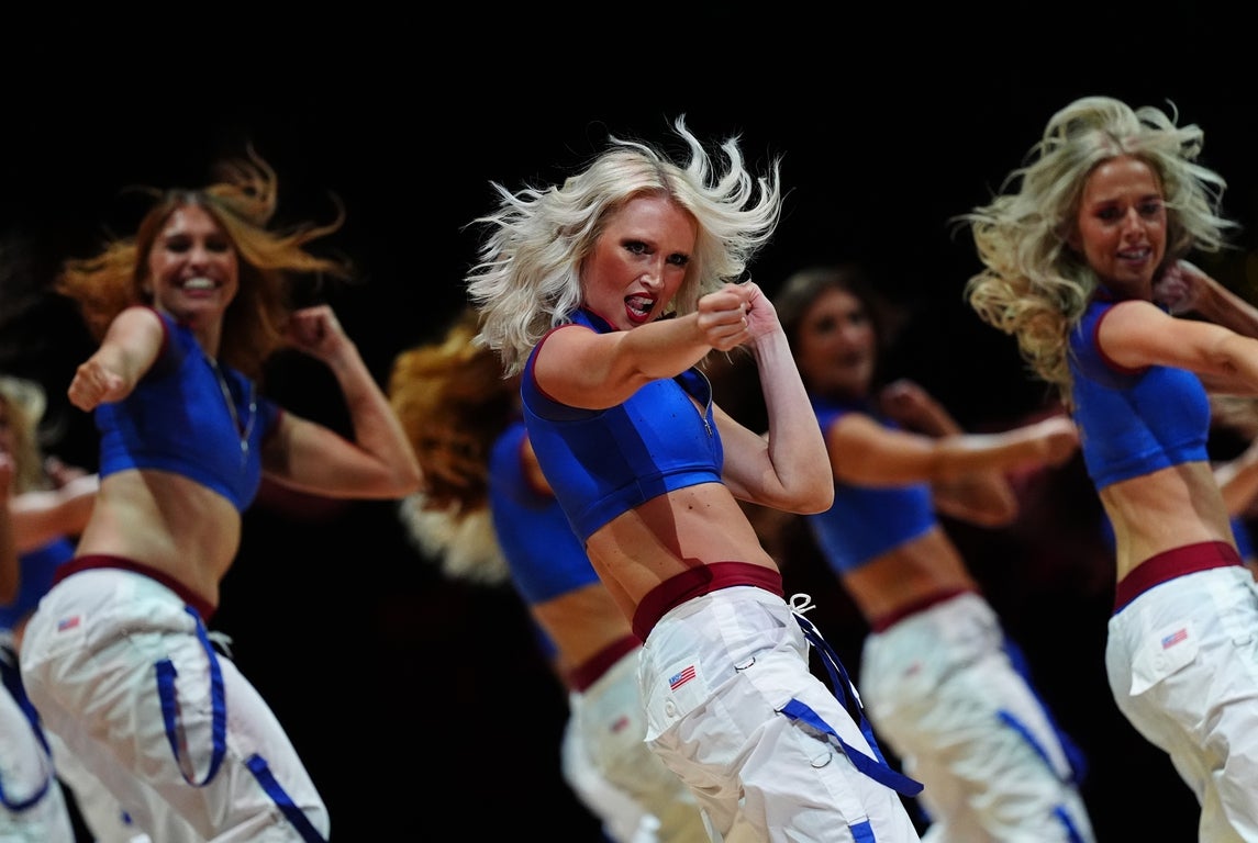 Breathtaking photos capture NBA Dancers throughout the season