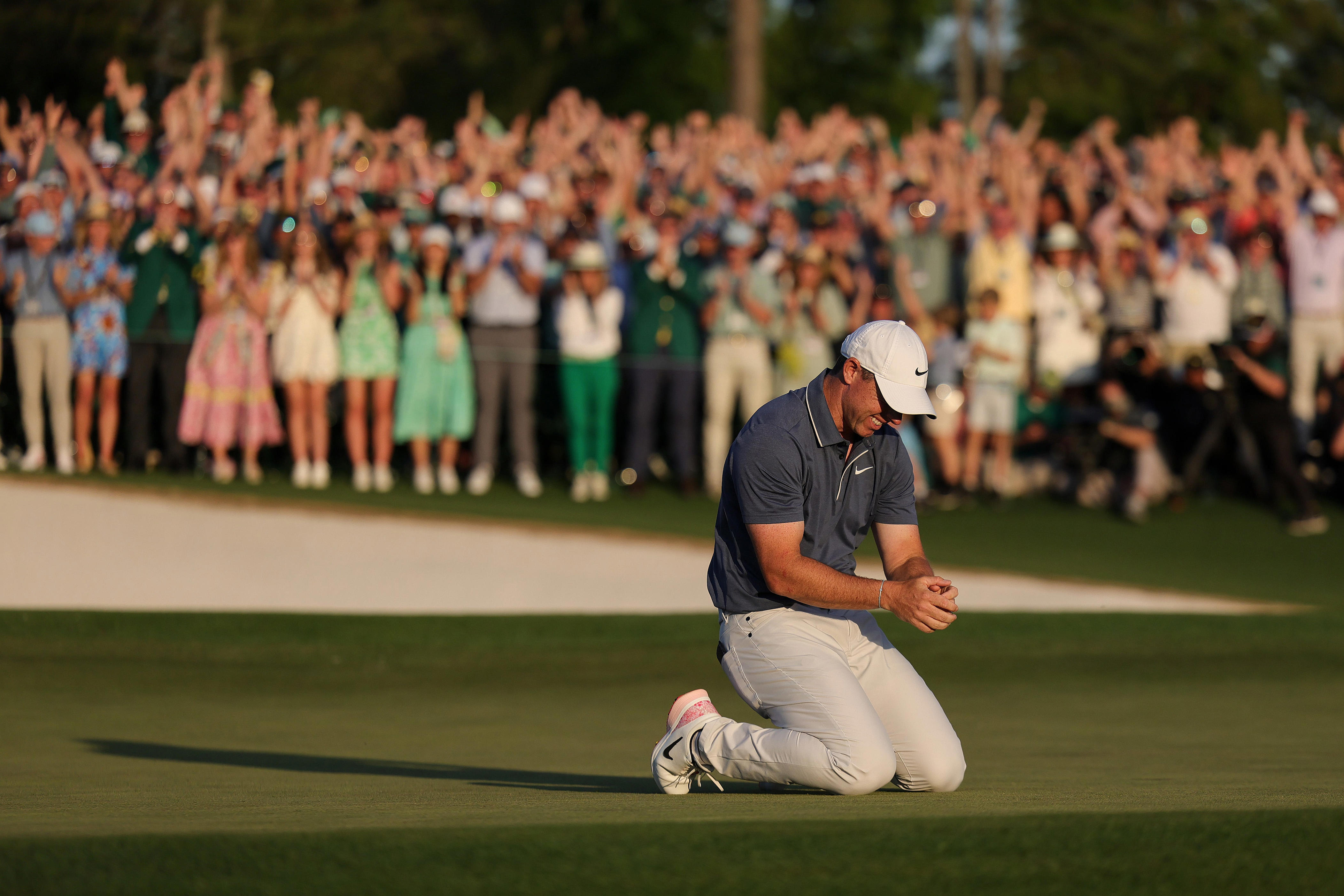 Masters live leaderboard updates: Rory McIlroy beats Justin Rose, wins ...