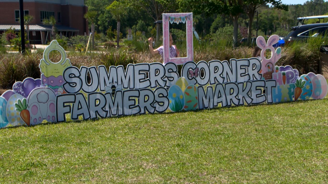 The new spring season begins for the Summers Corner Farmers Market
