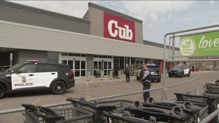 Police investigating after three men shot outside of Cub Foods in south ...