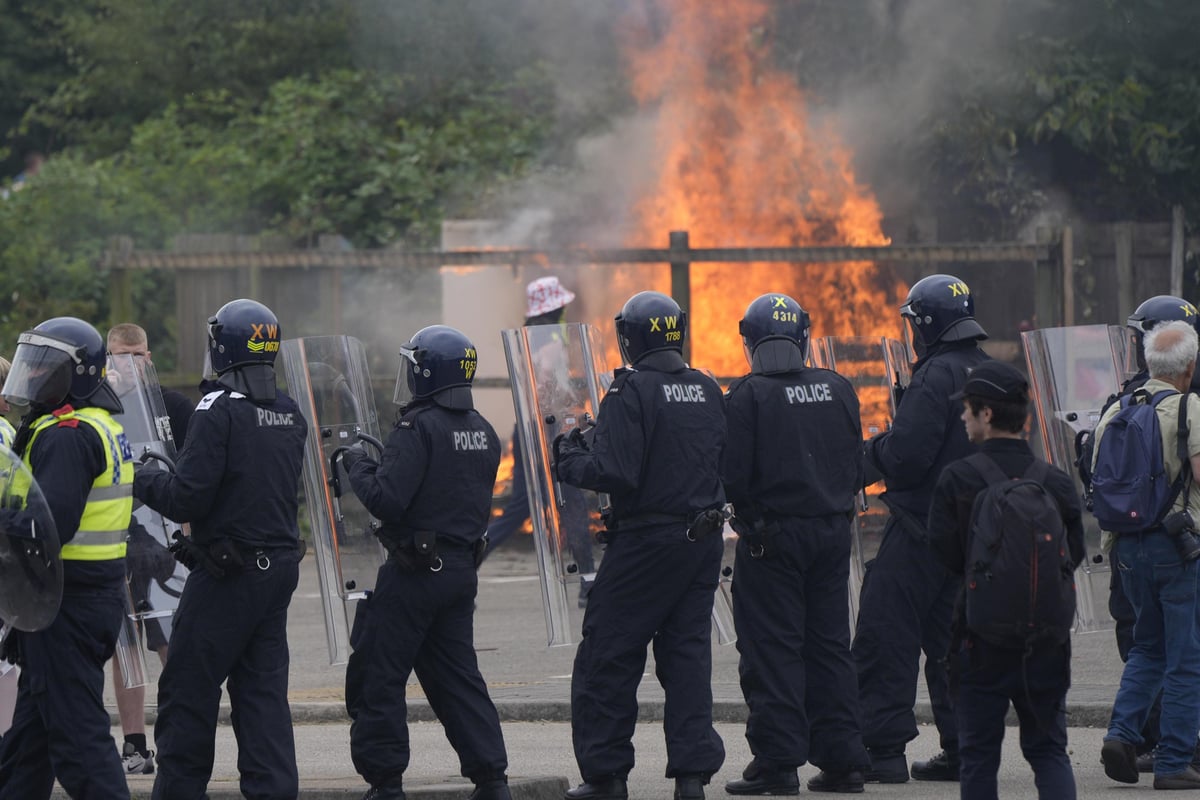 No evidence of ‘two-tier policing’ in summer riots response – MPs