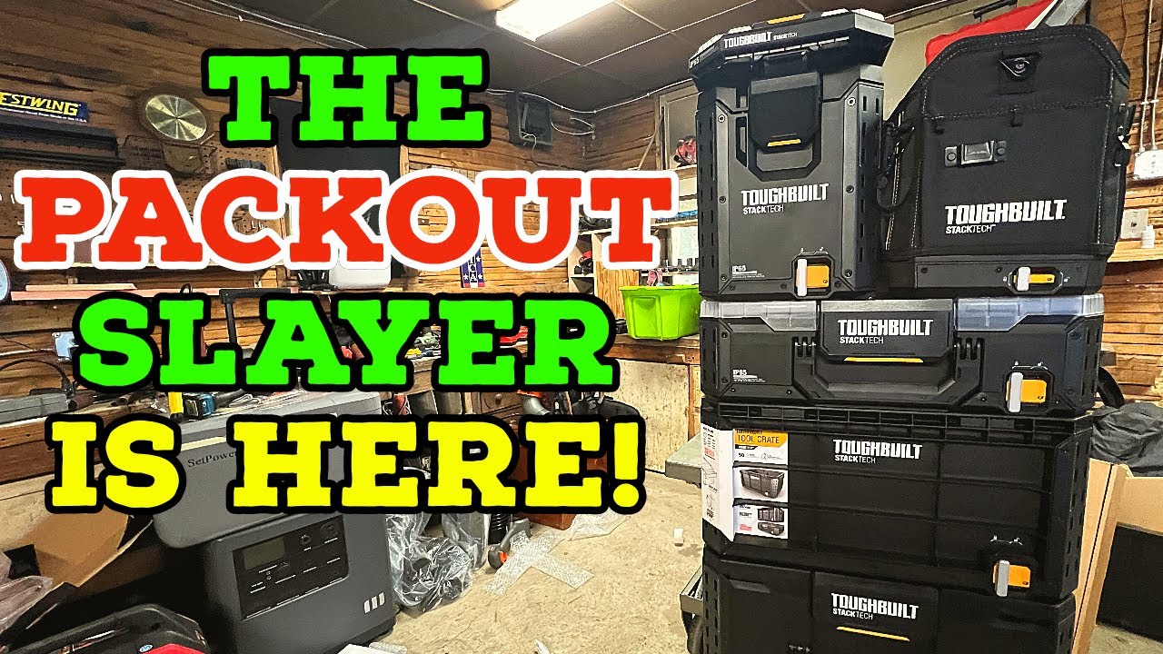 ToughBuilt's New StackTech Launched Today at Lowe's!