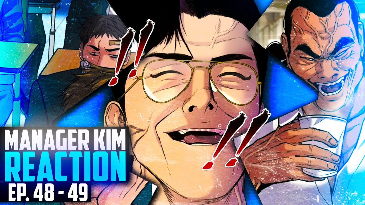 Enter Professor Kim Manager Kim Webtoon Reaction